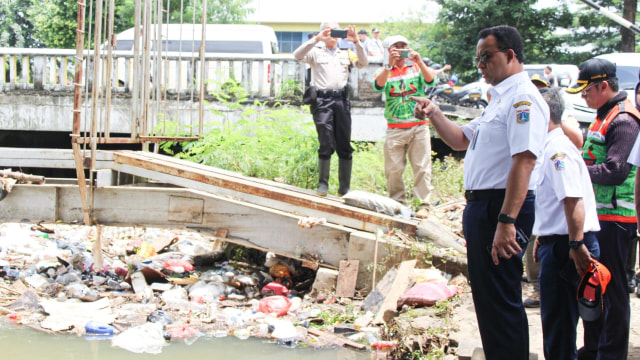 Anies Instruksikan Percepatan Pembangunan Infrastruktur Pengendali ...