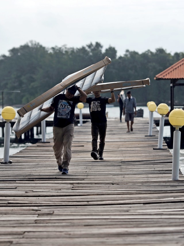 Foto: Suasana Pulau Sebaru, Lokasi Observasi ABK World Dream | kumparan.com