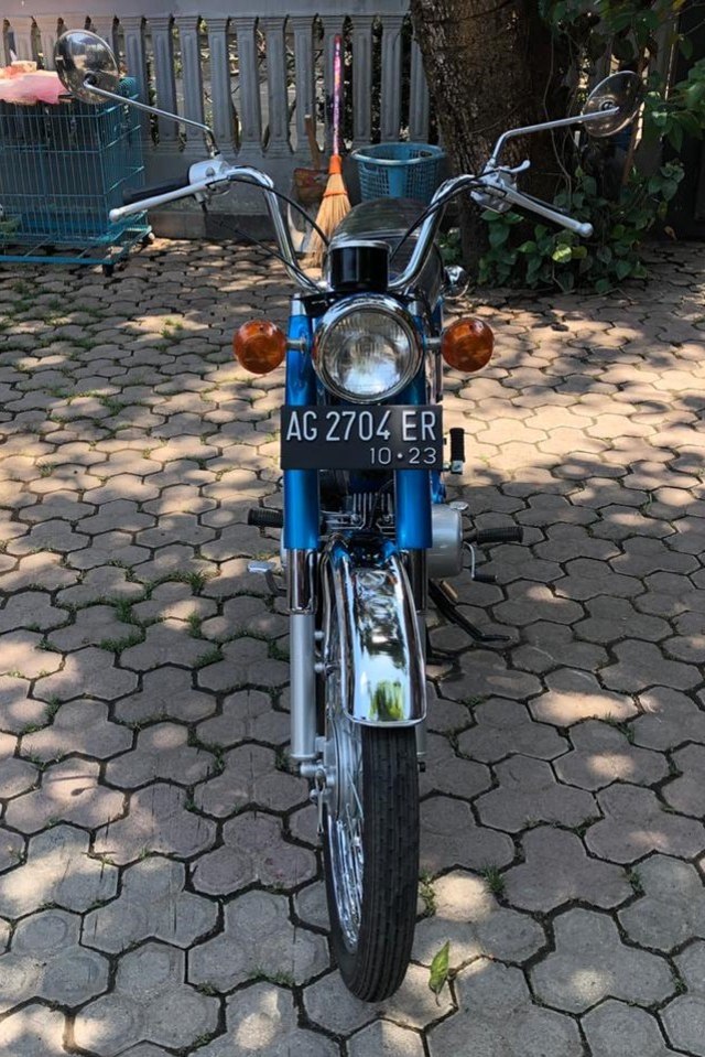 Yamaha L2, Nenek Moyang Motor 2-tak yang Harga Bekasnya Tembus Rp 17 ...