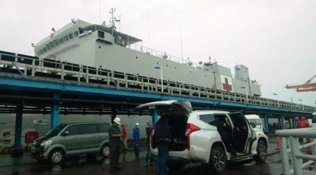 Begini Skenario Evakuasi ABK Diamond Princess Menuju Pulau Sebaru ...
