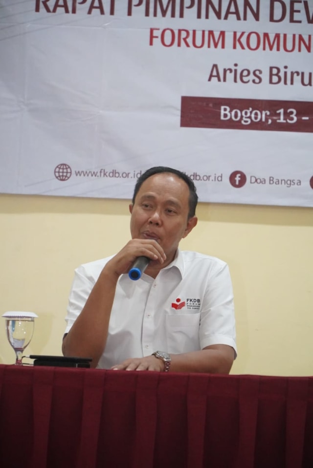 Peran Aktif FKDB sukseskan program pemerintah | kumparan.com