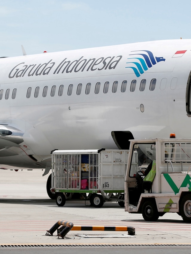 Promosikan Sport Tourism, Garuda Luncurkan Livery Minuman Isotonik di ...