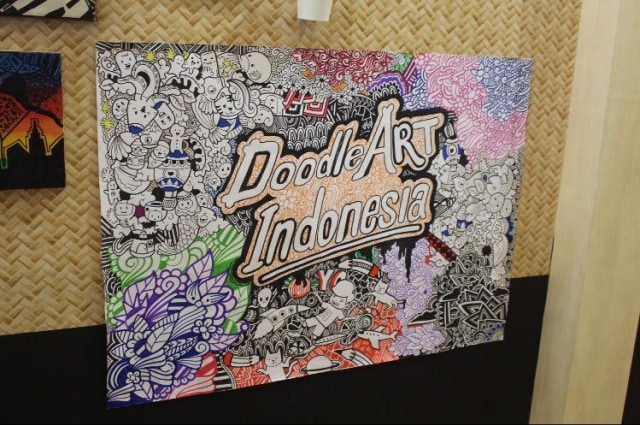 Cara Mengatasi Bosan Saat #DiRumahAja ala Komunitas Doodle Art ...