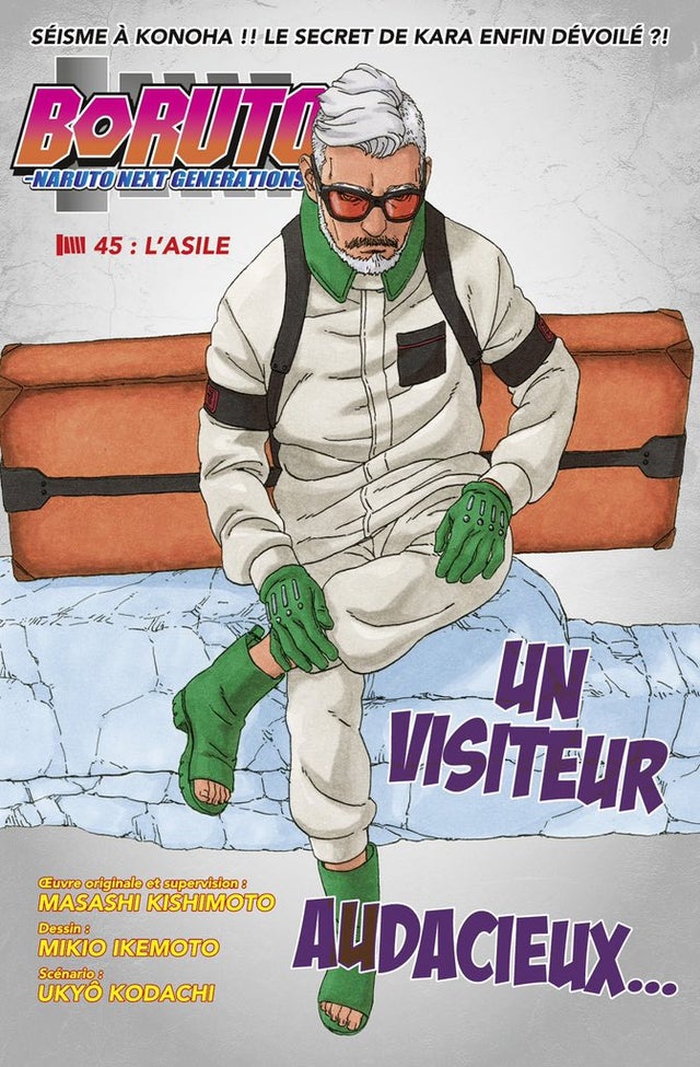 (Spoiler Alert) Boruto 45: Amado Ungkap Alasan Membelot | kumparan.com