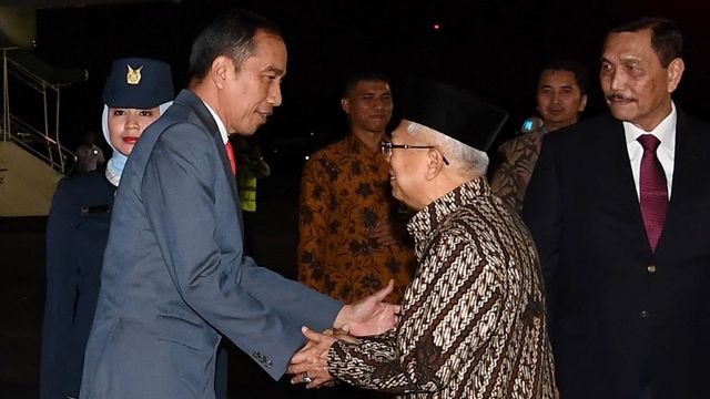 Presiden Jokowi Ternyata Tidak Follow Instagram Ma'ruf Amin | kumparan.com