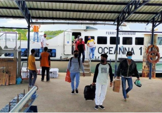 Larangan Mudik Berlaku, Ferry Batam-Tanjungpinang Tetap Layani ...