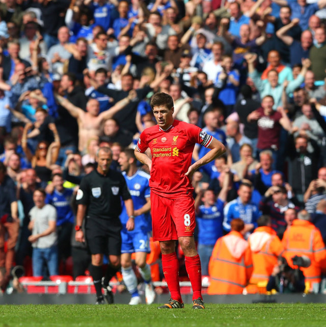 Brendan Rodgers: Aku Bukan Biang Kerok Hengkangnya Steven Gerrard dari ...