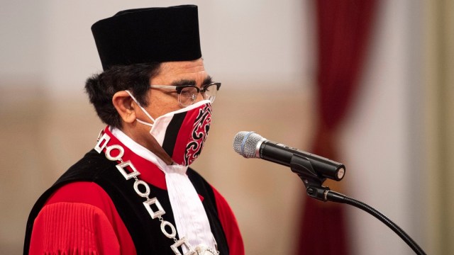 Eks Hakim MK Manahan Sitompul Jadi Dubes Bosnia-Herzegovina, Dilantik ...