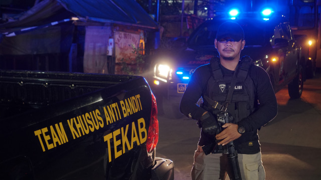 Anak Motor di Jembatan Tugu 66 Rasuna Said Bubar Jalan, 'Diratakan ...