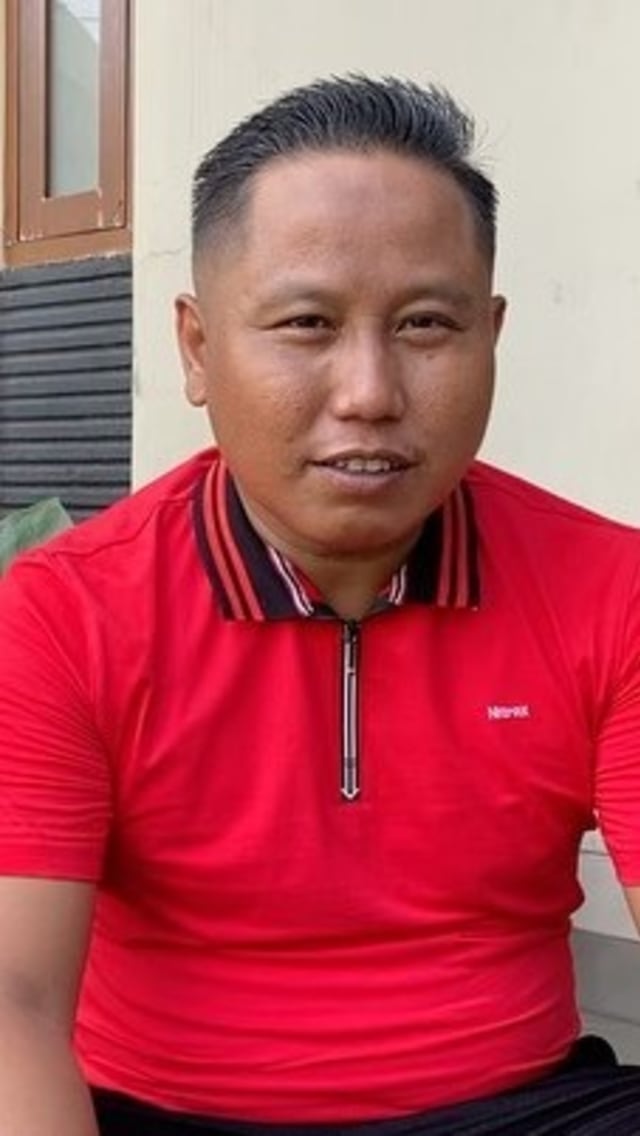 Melihat Kediaman Komedian Narji, Ada Lahan Pertanian Persis di Belakang ...