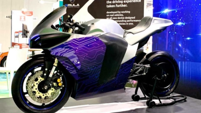 Unik, Motor Listrik Ini Bisa Keluarkan Suara Khas Motor 2-Tak ...