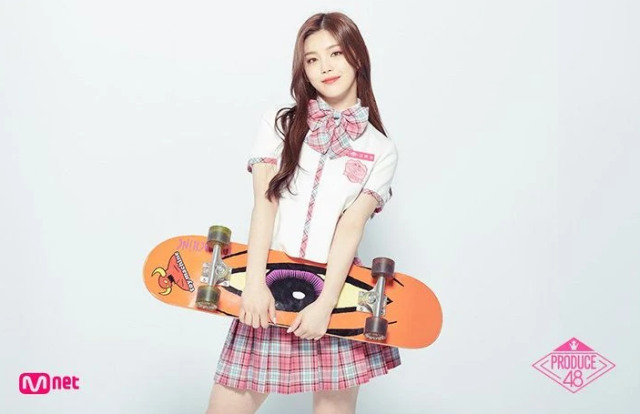 Go Yoo Jin Produce 48 Ungkap Hari-hari Melelahkan Menjadi Trainee ...