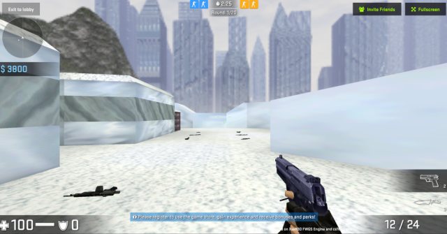 Main Game Counter Strike di Browser Tanpa Download, Begini Caranya ...