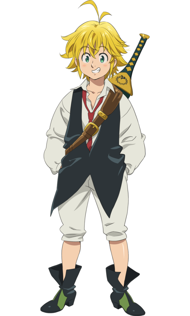 7 Fakta Meliodas dari 'Nanatsu no Taizai' yang Perlu Kamu Tahu ...