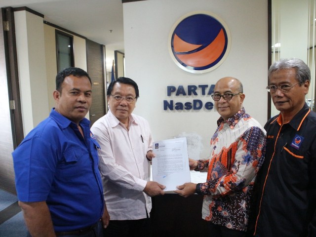 Martin Labo & Datu Nasir, Resmi Dapat Rekomendasi Dari Partai NasDem Di Pilkada | kumparan.com