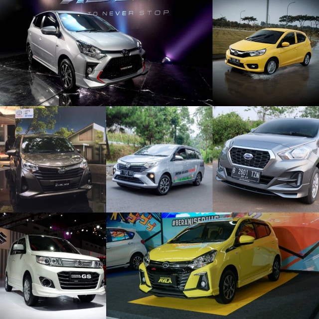 5 Mobil LCGC Naik Harga Februari 2021, Siapa Termurah? | kumparan.com
