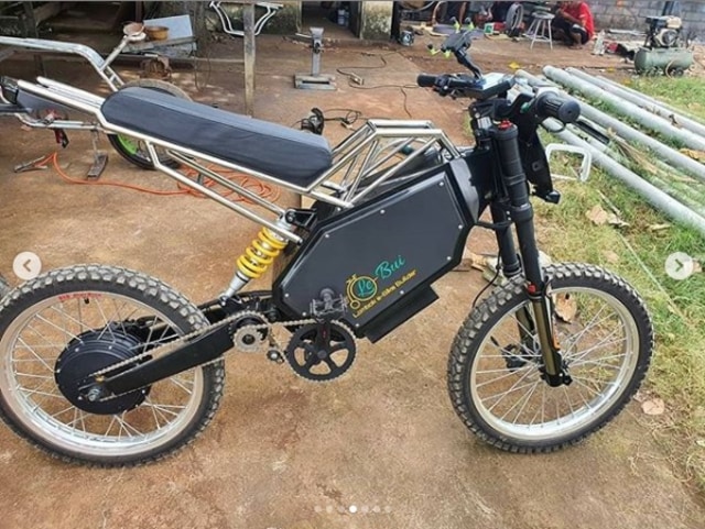Sepeda Motor Listrik Le-Bui 'Made in' Lombok, Customernya Mancanegara ...
