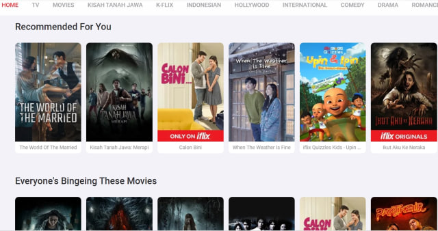 Film Apik 2020 Nonton Streaming Saja | kumparan.com