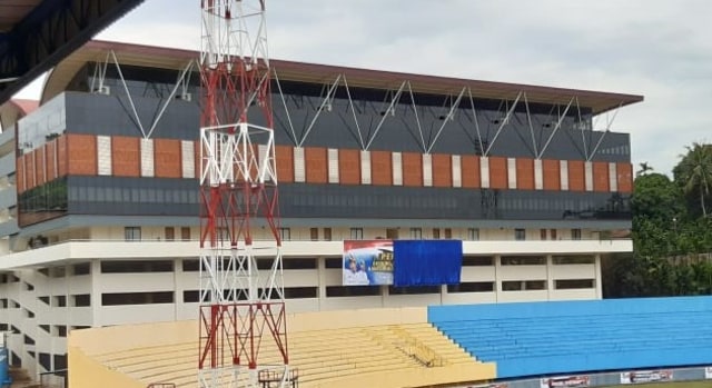 Dibangun 9 Tahun, Wisma Atlet Papua Habiskan Anggaran APBD Rp 313 ...