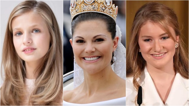 Dari Swedia hingga Spanyol, Ini 5 Perempuan Calon Ratu di Kerajaan ...