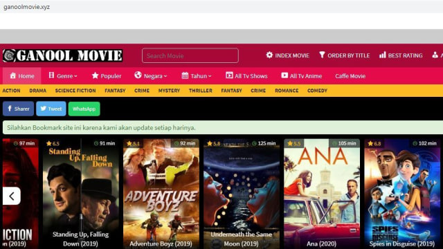 Ganool Sempat Dibasmi, Kini Bangkit Lagi | kumparan.com