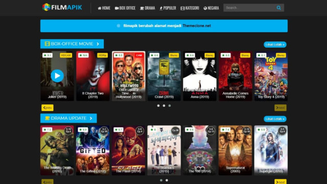 Filmapik, Situs Streaming Film Gratis, Sayangnya Ilegal | kumparan.com