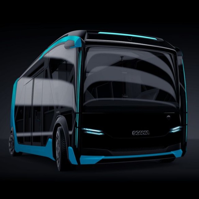 Bus Scania Tak Membutuhkan Sopir di Masa Depan | kumparan.com