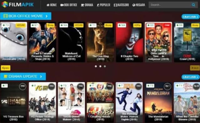 Filmapik Hadirkan Film Petualangan yang Lebih Aman Dinikmati di Situs ...