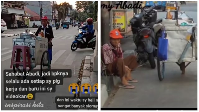 Perjuangan Kakek 93 Tahun Masih Tetap Berjualan Meski Pendengaranya ...