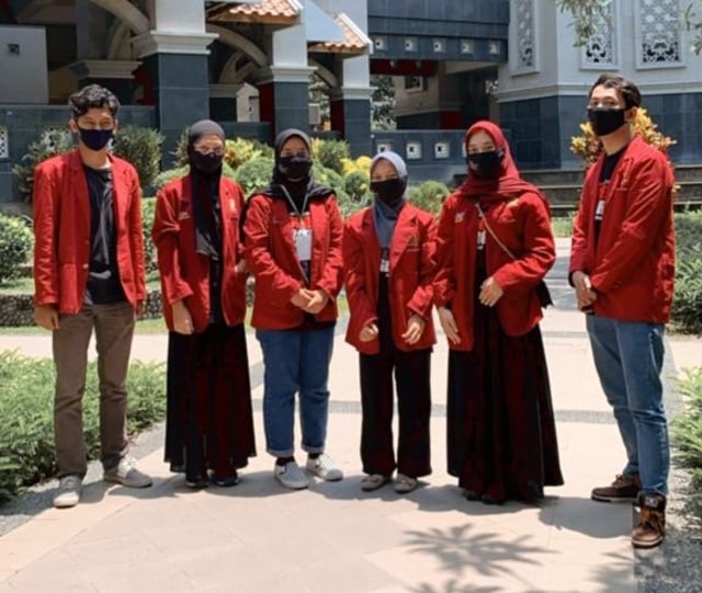 KKN 023 UMY Awasi Protokol Pencegahan Penyebaran Covid-19 di UMB Boga ...