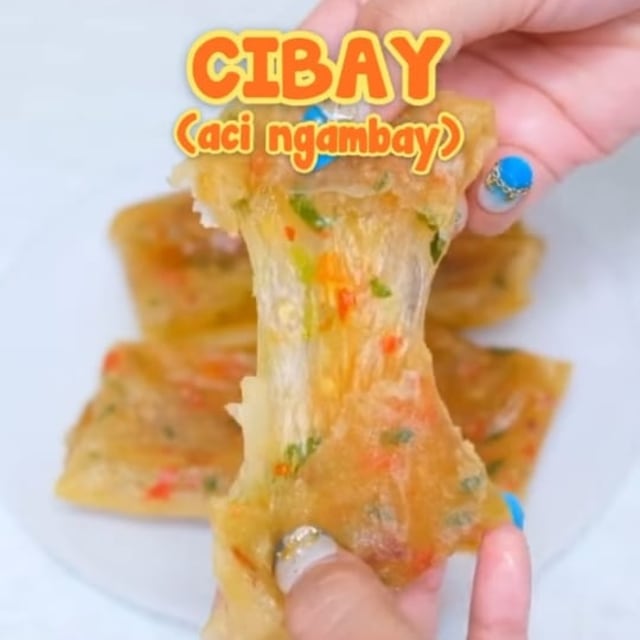 Resep Cibay Aci Ngambay, Camilan Kenyal dan Gurih yang Hits! | kumparan.com
