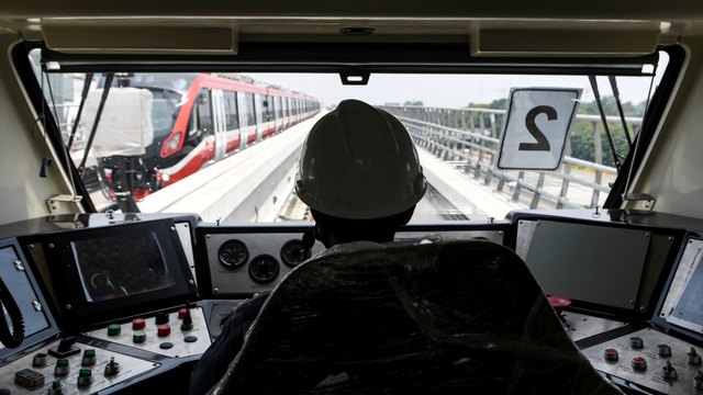 INKA soal Penyebab Tabrakan LRT: Dugaan Sementara Human Error ... INKA soal Penyebab Tabrakan LRT: Dugaan Sementara Human Error ...