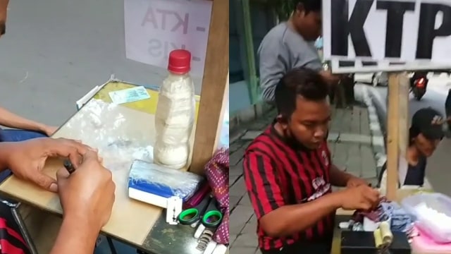 Baru Tahu, Ternyata Ada Jasa Servis KTP Rusak Jadi Baru | kumparan.com