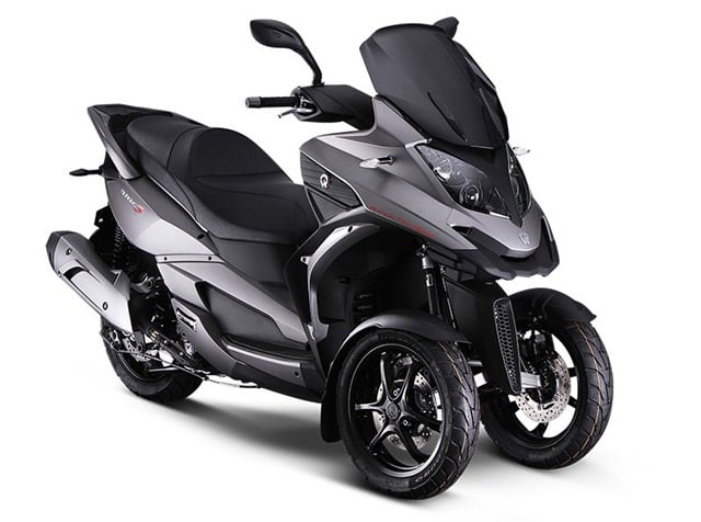 Piaggio MP3 Baru Masuk, Qooder Indonesia Siap Rilis Motor Roda Tiga ...