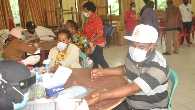 Reaktif Rapid Test, 2 Peserta RDPU MRP di Merauke Isolasi Mandiri ...