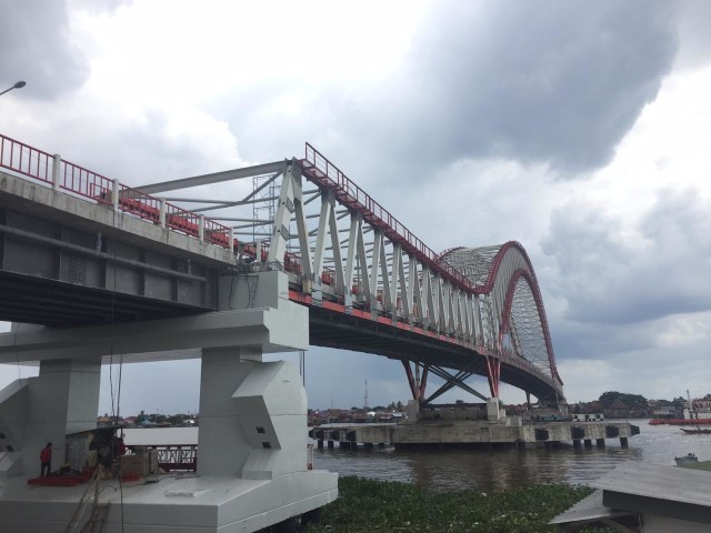 Jembatan Musi VI Palembang Beroperasi Desember 2020 | kumparan.com