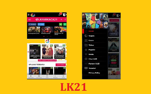 Layar Kaca 21 Ada Versi Mobile, Tetap Pilih Aplikasi Resmi Saja ...