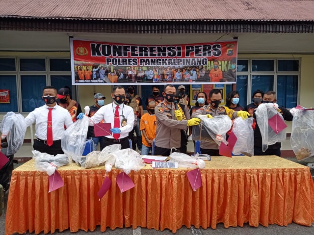 Kasus Mayat dalam Karung di Bangka Belitung, Pelaku Ingin Menguasai ...