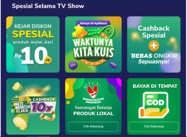 Tokopedia Waktu Indonesia Belanja 25 November 2020 dan Tip Belanja ...