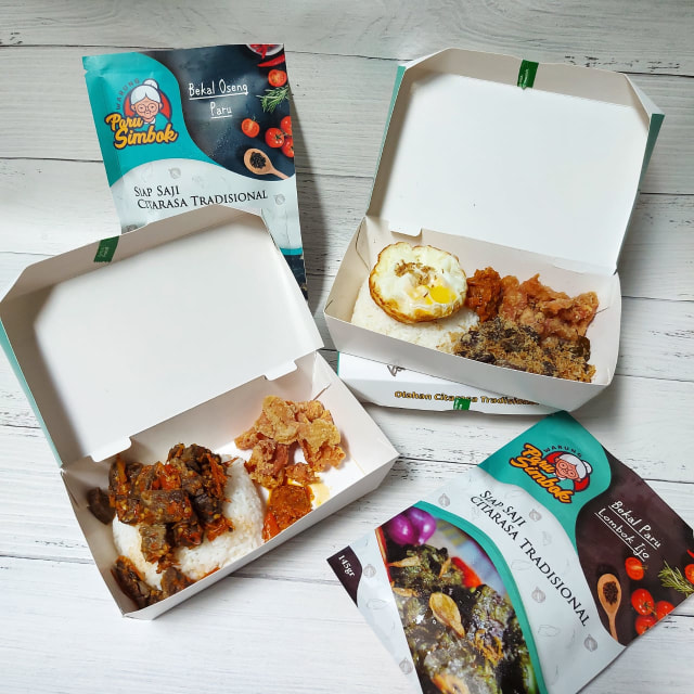 Makan Enak Paru Mercon Buatan si Mbok yang Gurih, Kenyal, dan Pedas ...