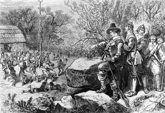 Koloni Merrymount: Permukiman Imigran di Amerika yang Diwarnai ...