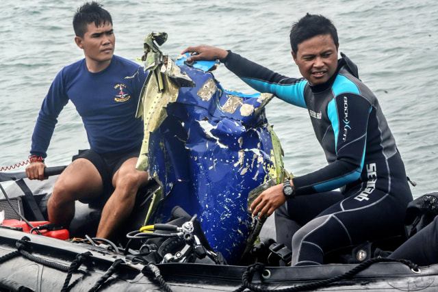 Kendala Pencarian CVR Sriwijaya Air SJ 182, Arus Laut Hingga Gerakan ...
