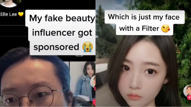 Iseng Unggah Fotonya Versi Cewek Hasil Filter, Pria Ini Malah Banjir ...