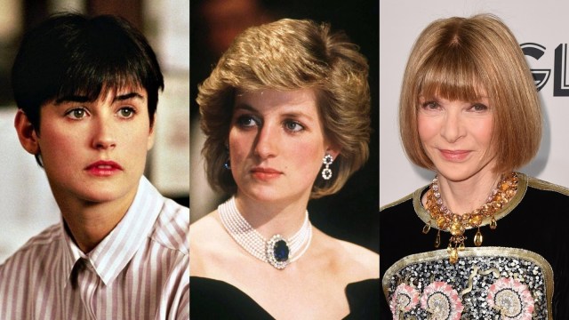 Sosok 5 Perempuan yang Terkenal dengan Model Rambut Pendek Ikonis ...