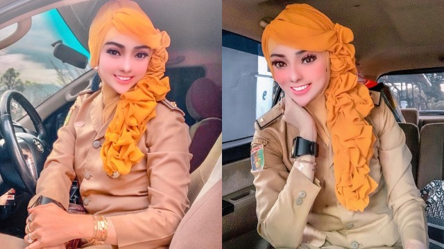 Viral PNS Berdandan ala Barbie saat ke Kantor, Netizen Salfok dengan ...