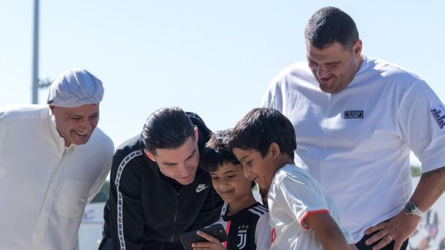 Profil Goncalo Salgado, Bodyguard Cristiano Ronaldo Eks Petarung MMA ...
