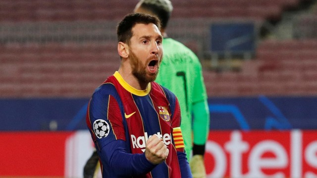 Lionel Messi Cukur Brewok Jelang Laga Final Copa del Rey | kumparan.com