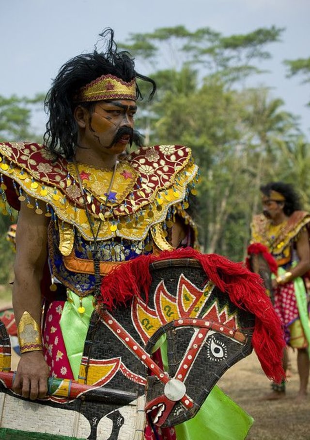 tari kuda lumping asal