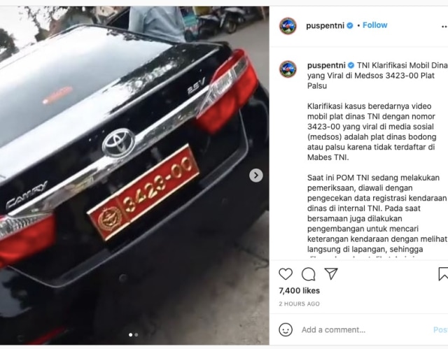 Plat Nomor Merah, Berikut Ini Penggunaannya | kumparan.com