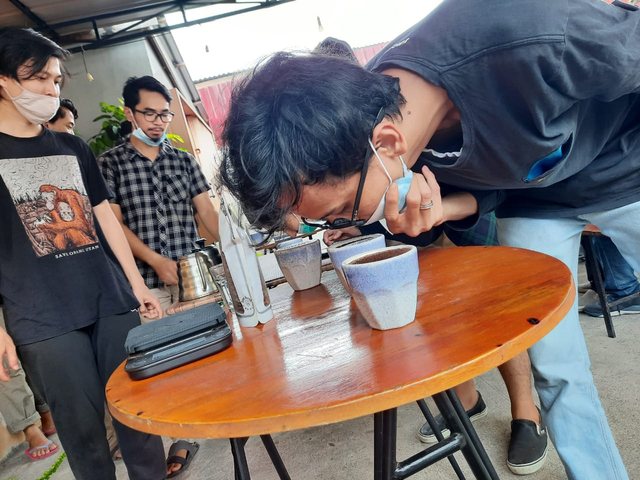 Biji Kopi Liberica Kayong Utara Bisa Dikreasikan Jadi Beragam Jenis ...